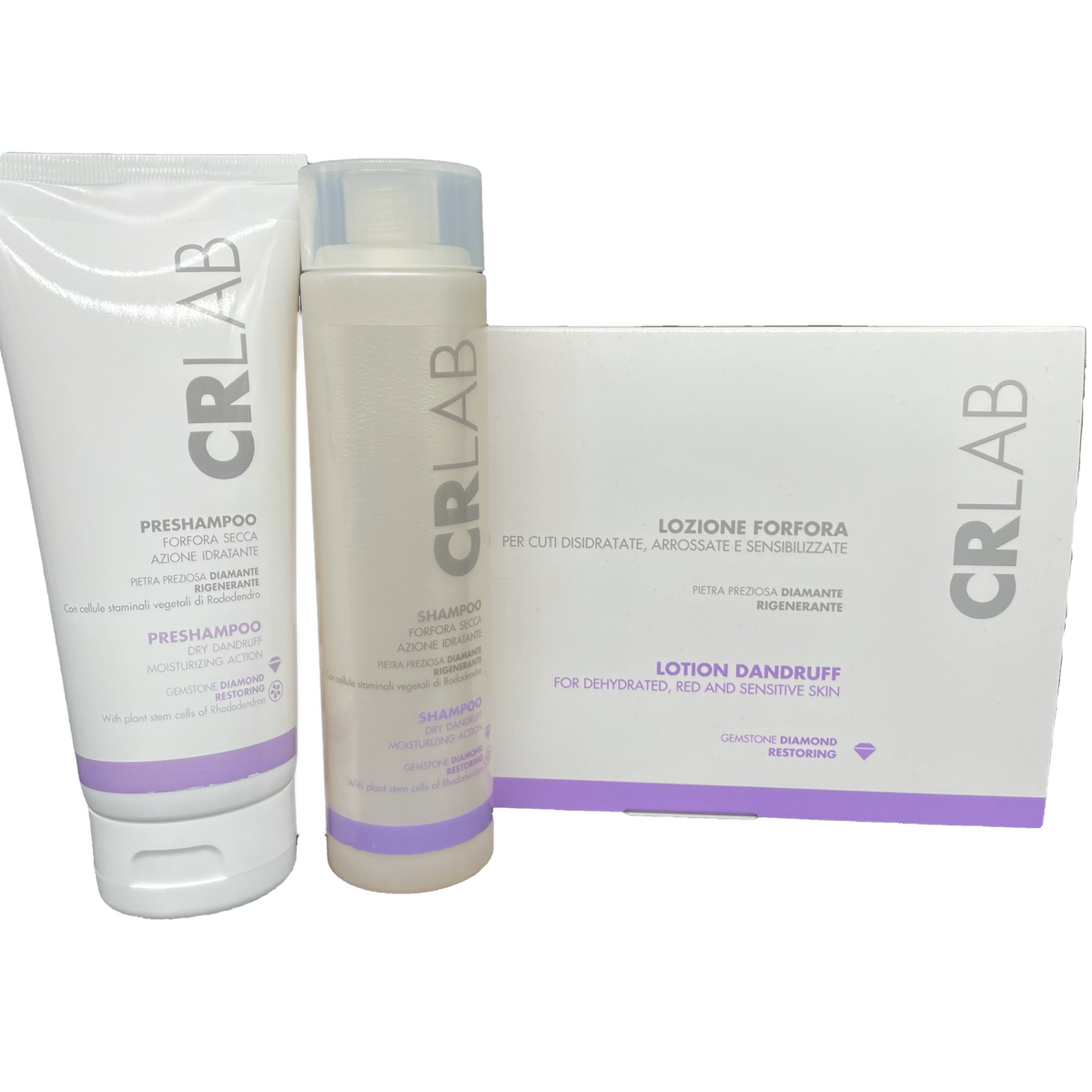 CR Lab Purple Maintenance Kit– hair a go-go