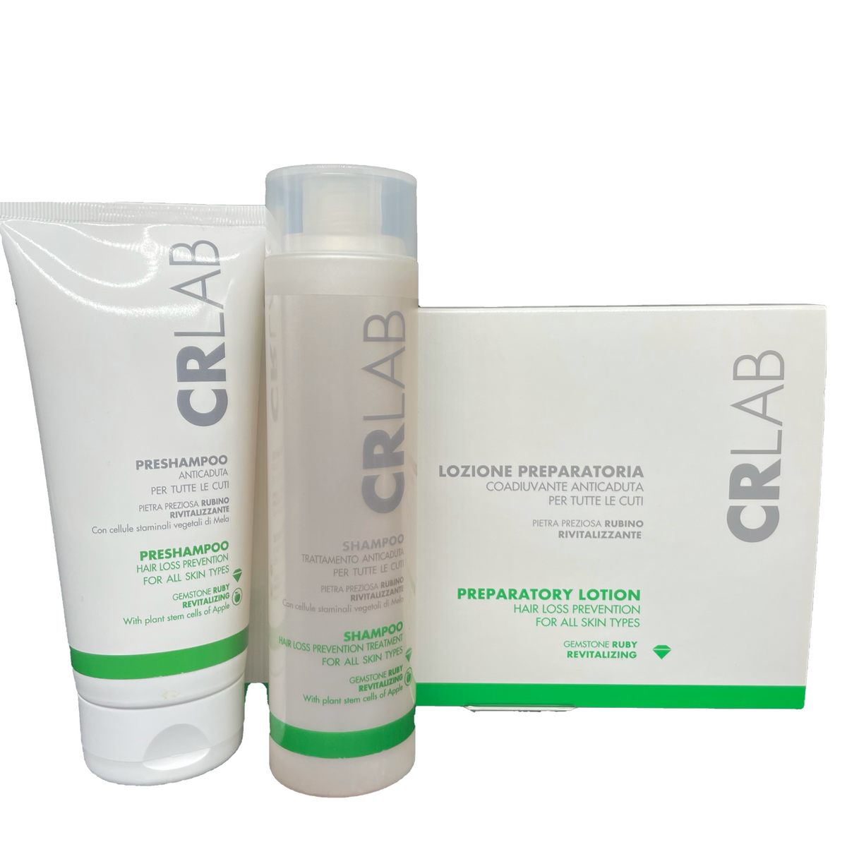 CR Lab Green Hair Loss Prevention Maintenance Kit– hair a go-go