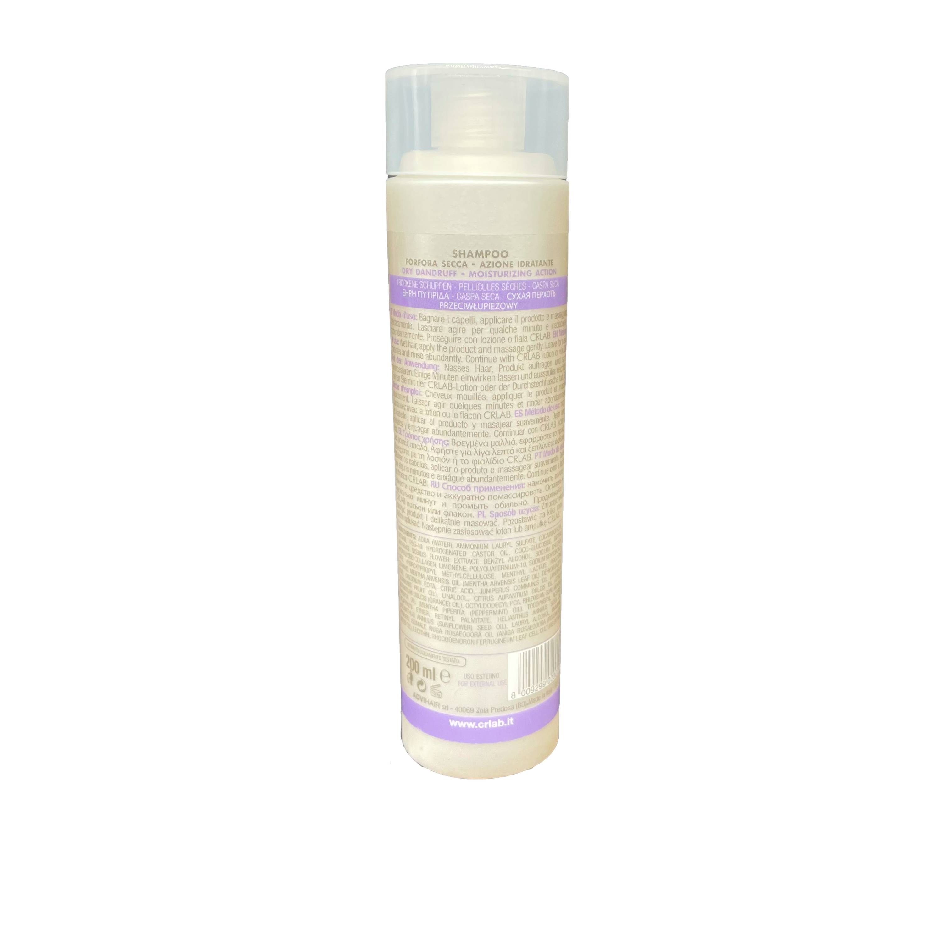 CR Lab Purple Dandruff Shampoo– hair a go-go